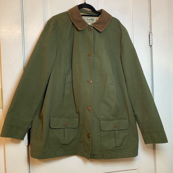 L.L. Bean | Jackets & Coats | Ll Bean Barn Chore Coat Large Adirondack ...